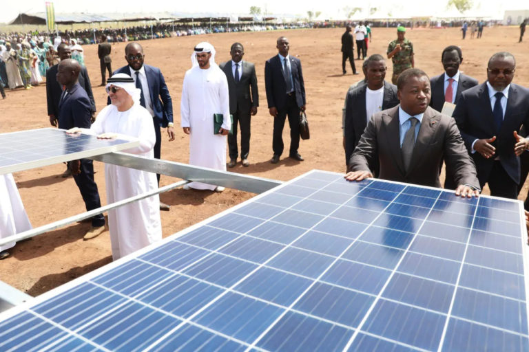 Togo renewables regime praised as 50 MW solar plant begins generating ...