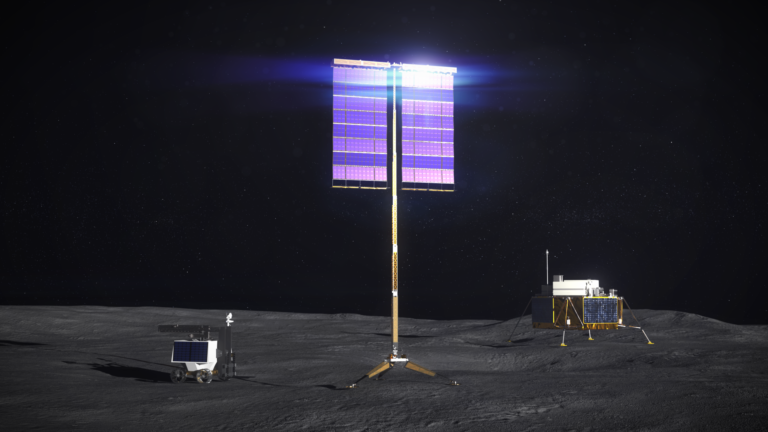 NASA developing 10 kW movable PV array for moon mission – pv magazine ...