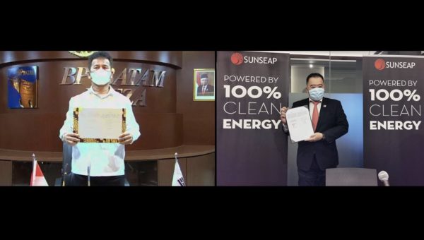 Sunseap announces 2.2 GW floating PV project at Indonesian water ...