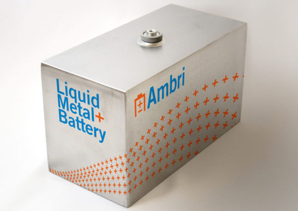 US start-up secures $144 million for liquid metal battery ...