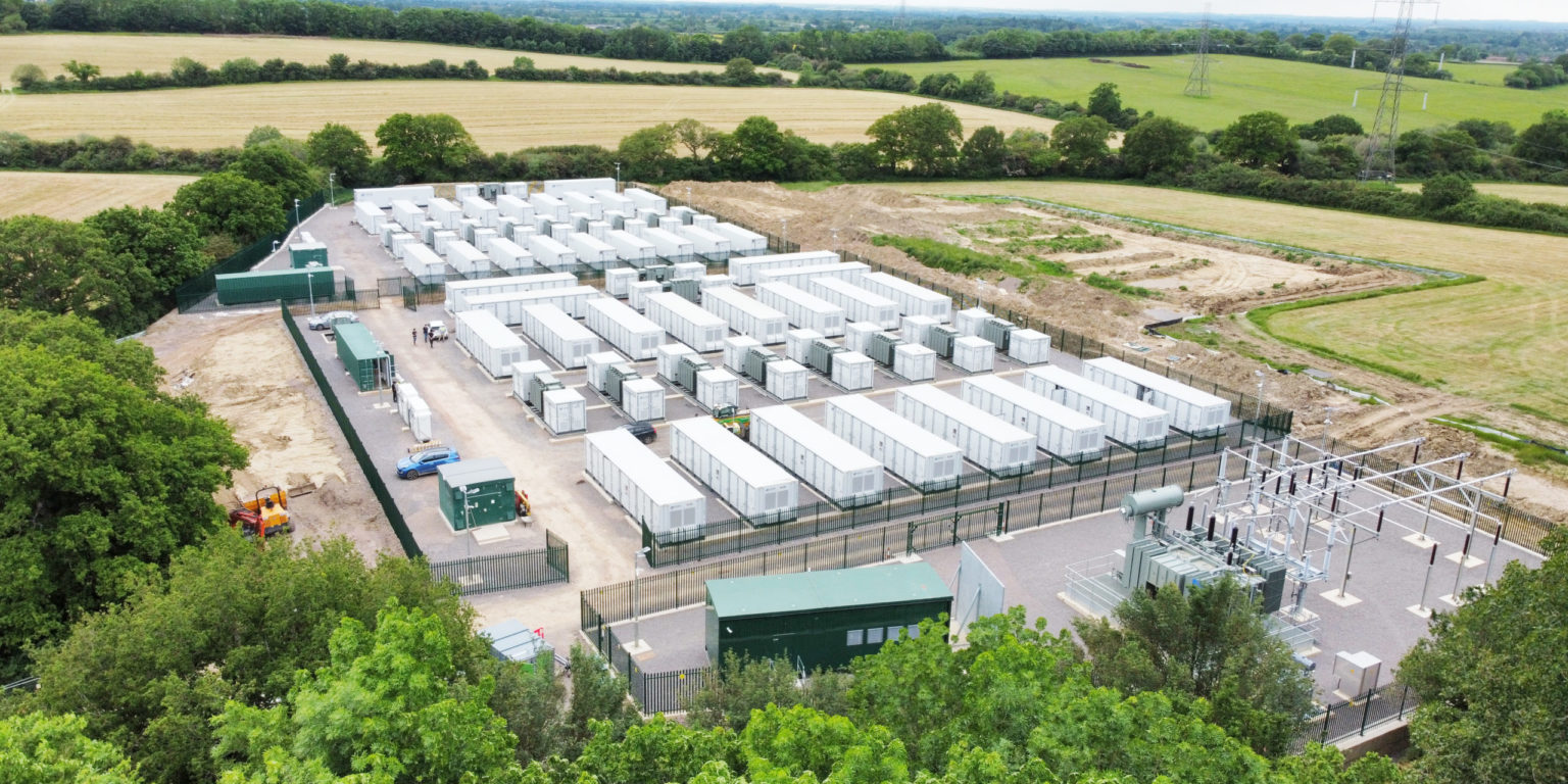 Sungrow switches on 100 MW/100 MWh storage system in the UK – pv ...