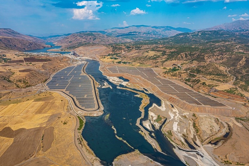 Talesun Solar Supplies Modules for Turkey’s Largest Solar–Hydro Hybrid ...