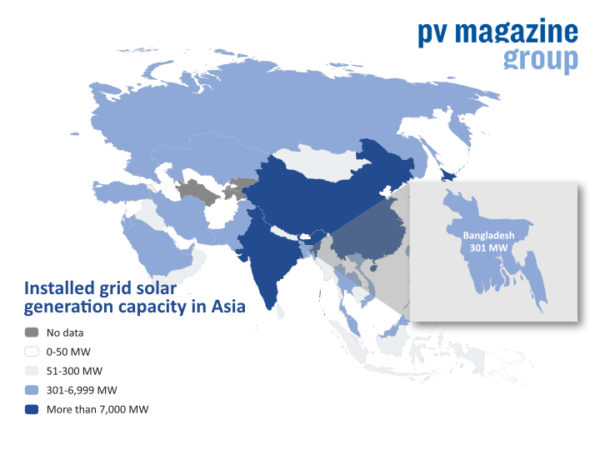 Longi to supply PV modules to Beximco’s 200 MW Bangladeshi solar ...