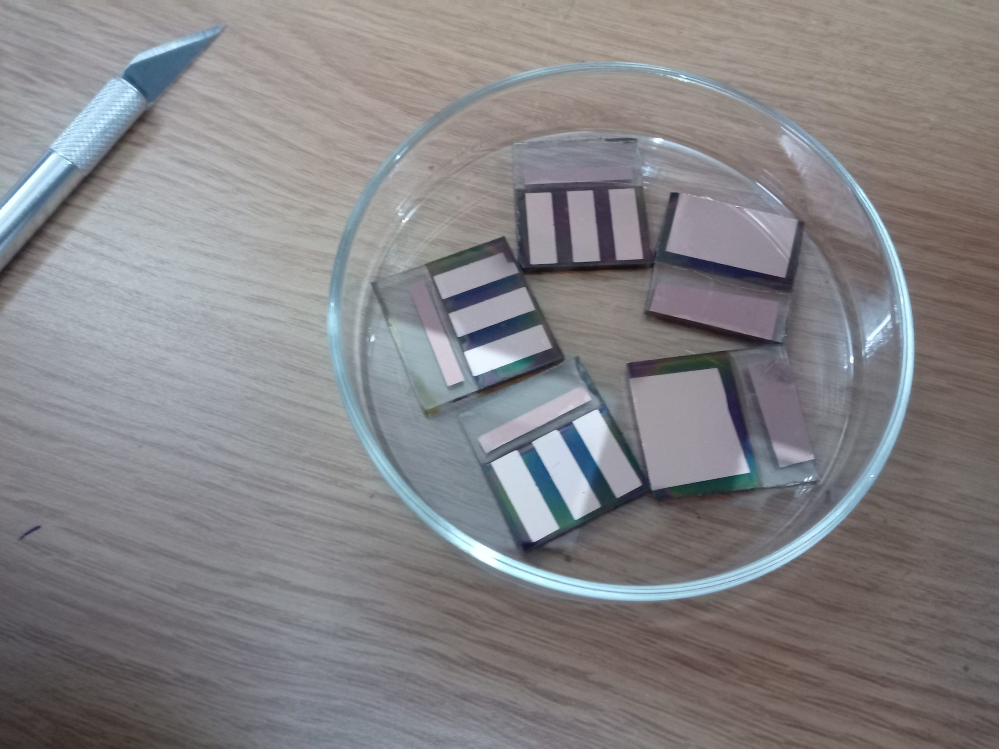 Large area perovskite solar cell with copper metal contact – pv ...