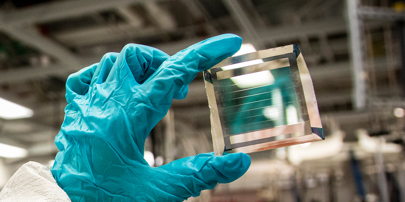 Semi-transparent organic solar cell for window applications – pv ...