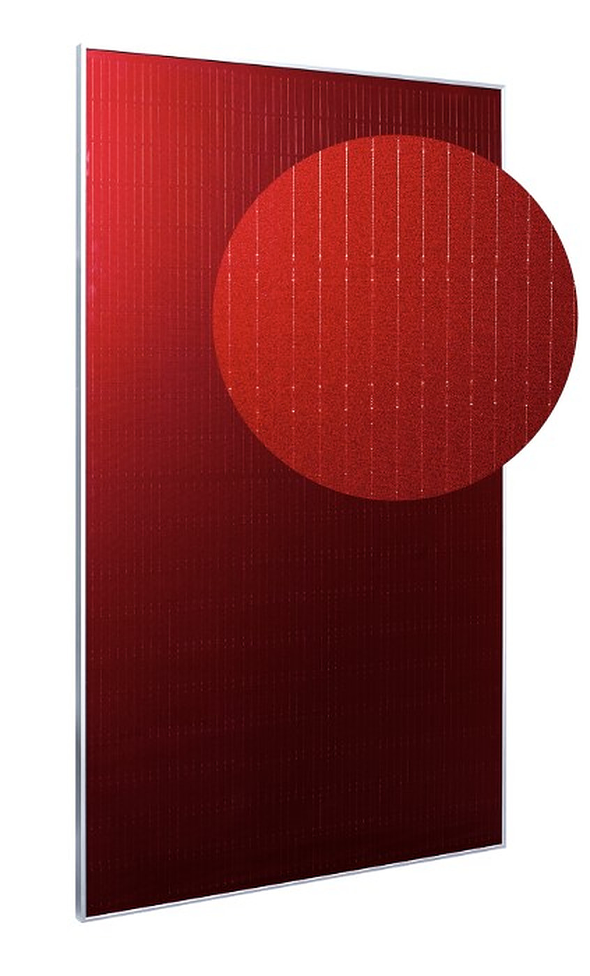 Red BIPV solar module from Italy – pv magazine International