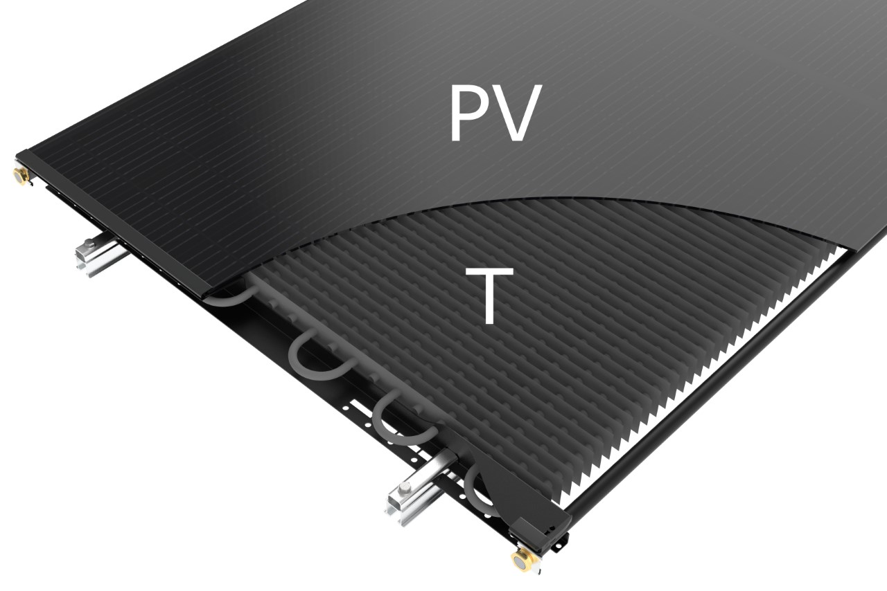 Triple Solar unveils new photovoltaic thermal panel for heat-pump ...