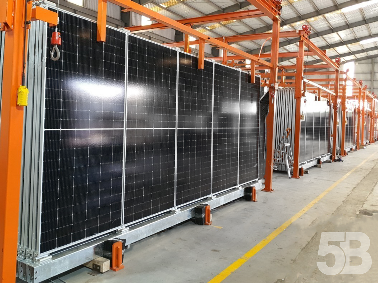 Australian prefabricated solar array manufacturer launches new modular ...