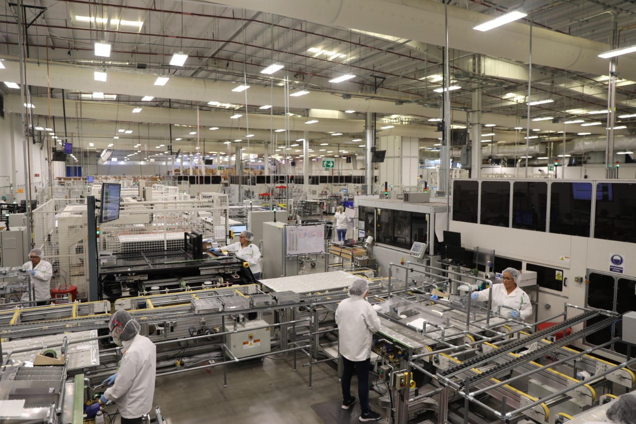Maxeon refurbishes Mexican factory to set up 1.8 GW module ...