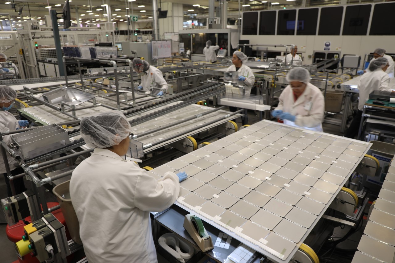 Maxeon refurbishes Mexican factory to set up 1.8 GW module ...
