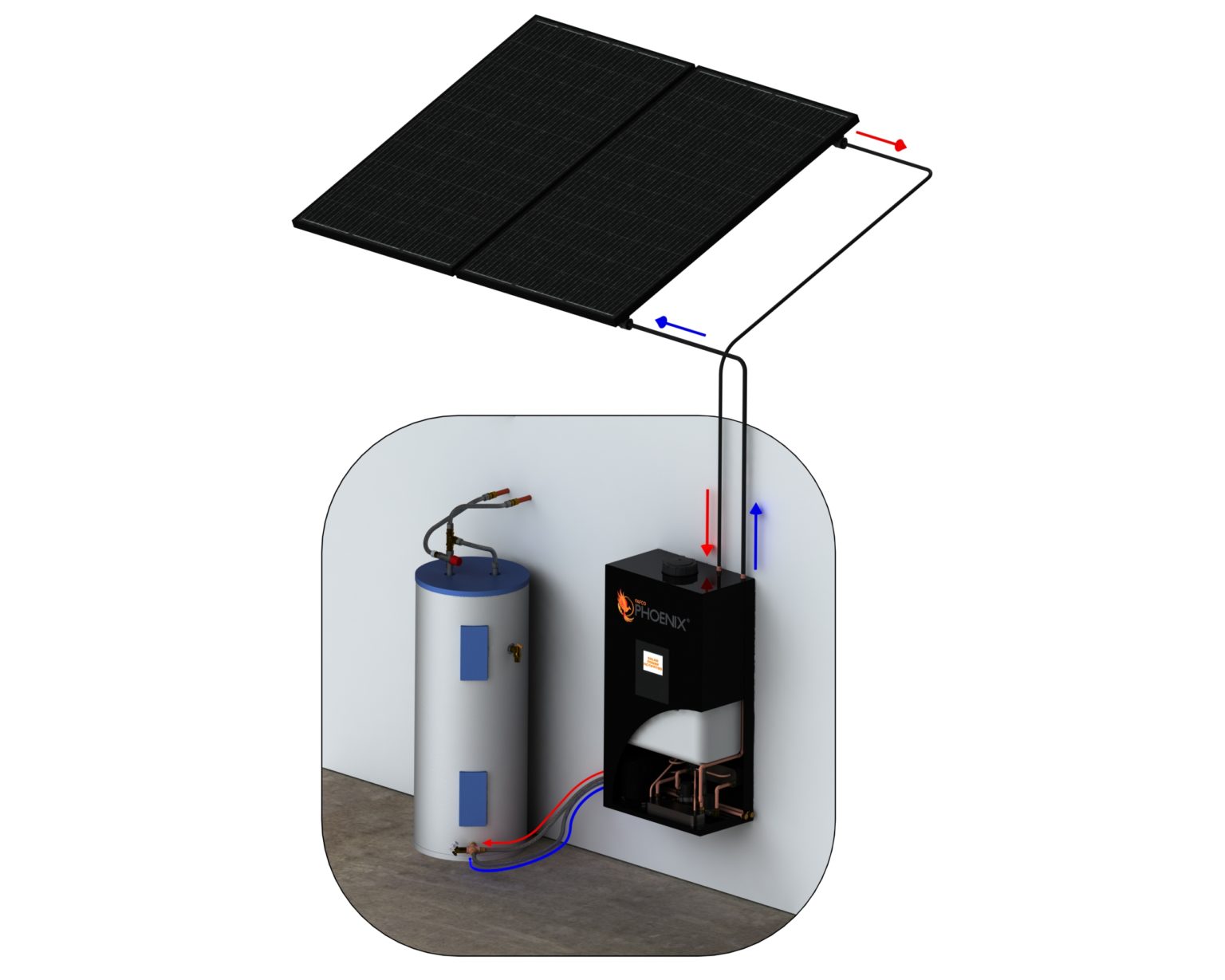 Solar heat pump solution for water, pool heating – pv magazine ...