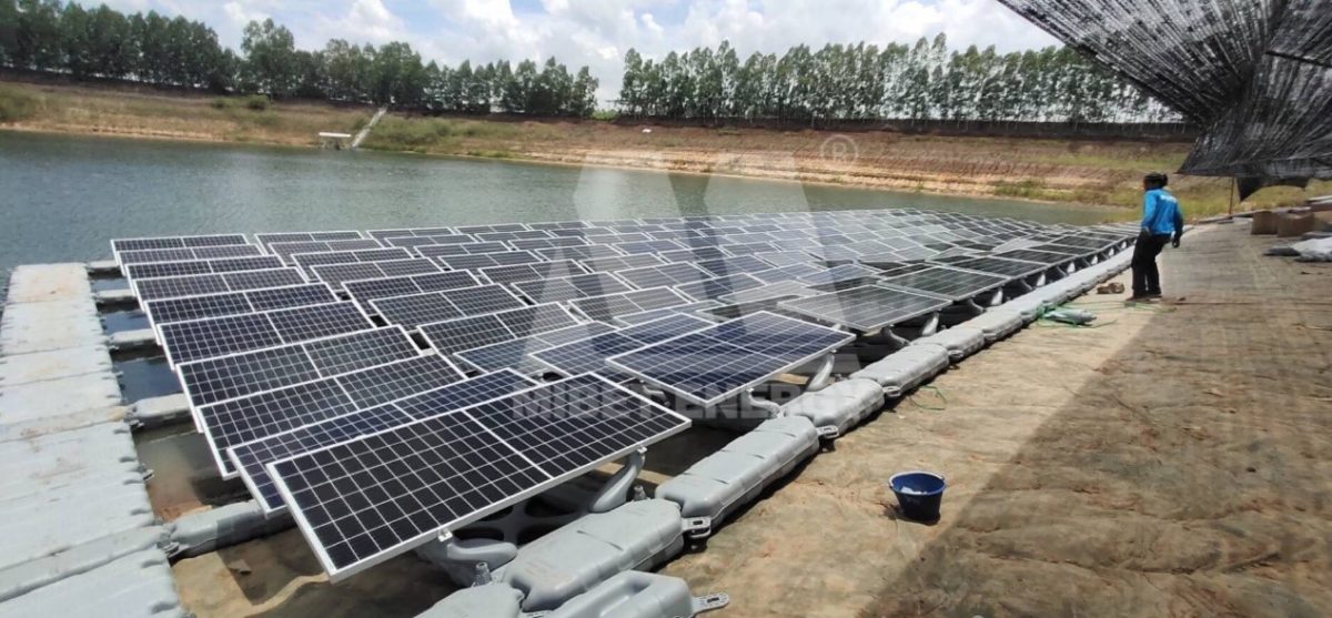 Mibet Energy’s constructed PV Floating Systems of 1.5MW On-grid in ...