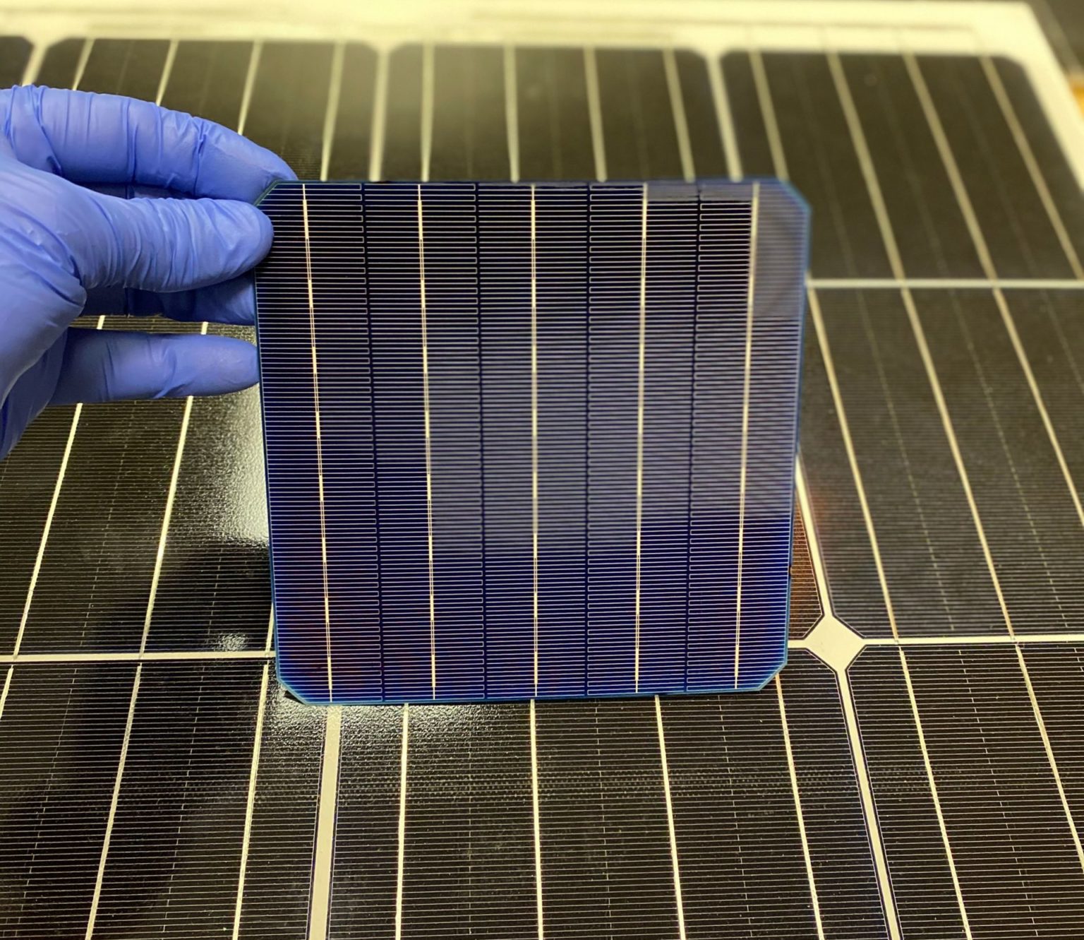 Novel solar cell architecture to reduce silver costs, improve voltage ...
