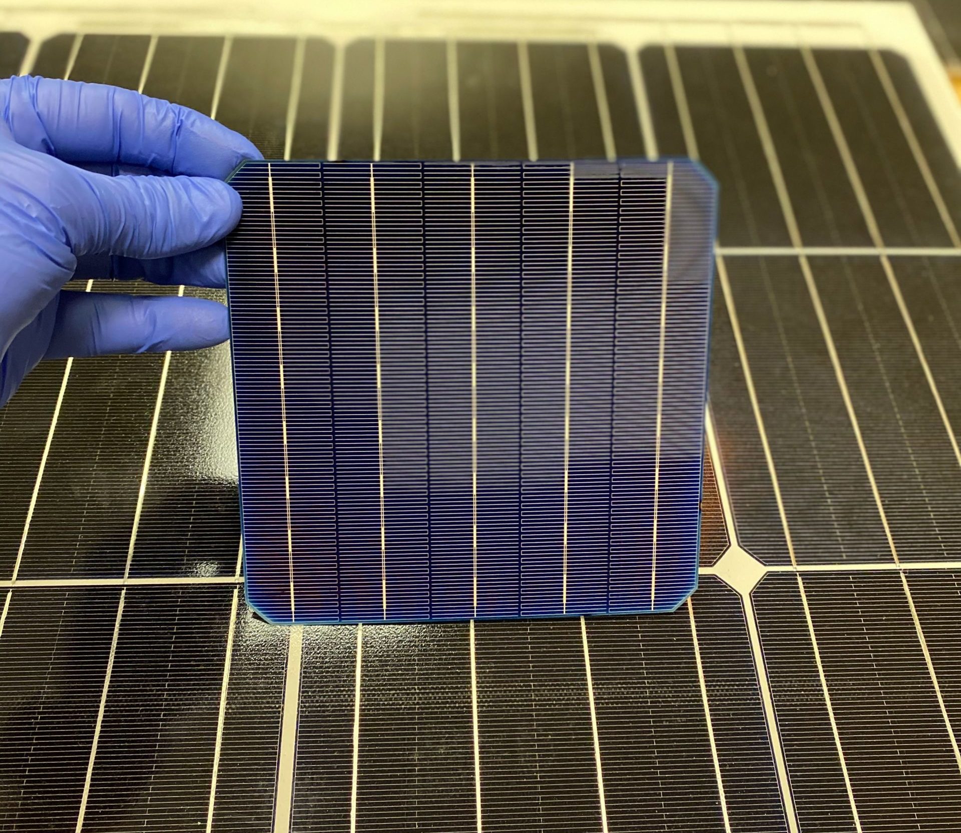 Novel solar cell architecture to reduce silver costs, improve voltage ...