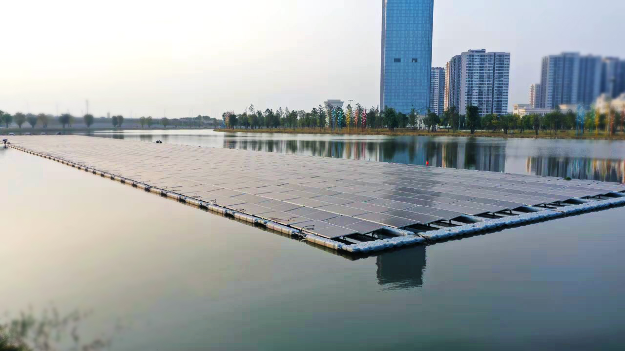 Floating solar array powering recreational park in Vietnam – pv ...