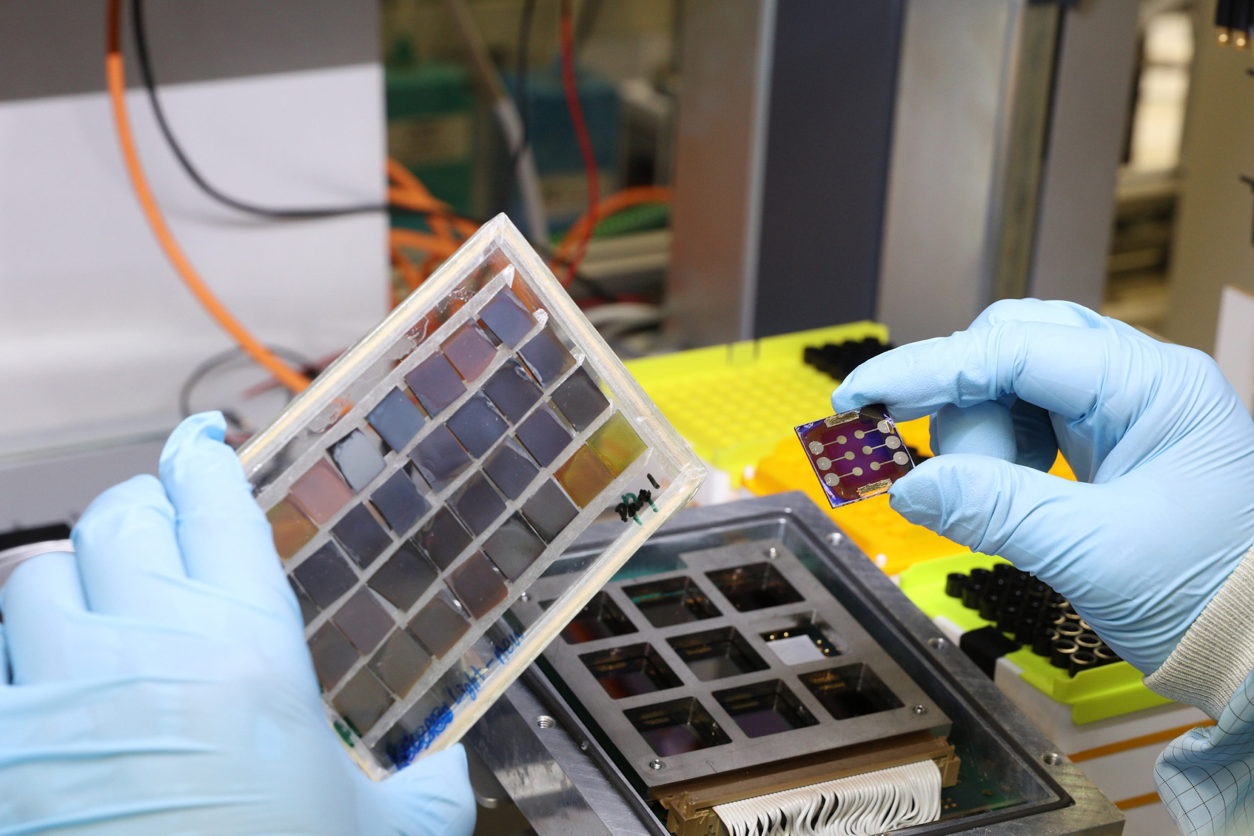 Perovskite solar cell retains 99% of initial efficiency after 1,450 ...