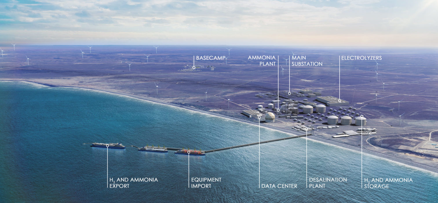 The Hydrogen Stream: 8 GW green hydrogen project announced in Chile – pv magazine International