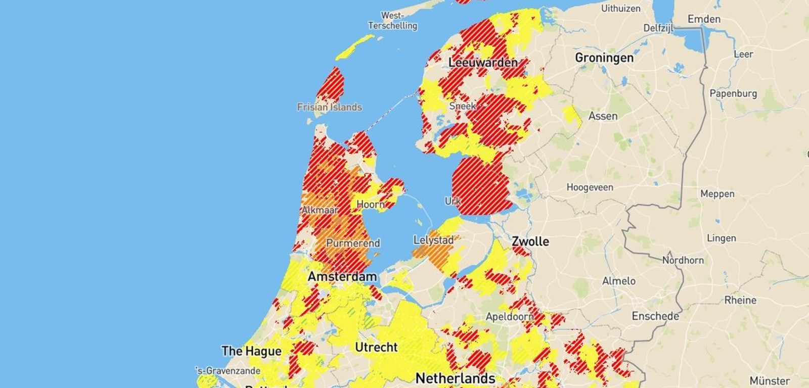 Netherlands updates grid congestion map – pv magazine International