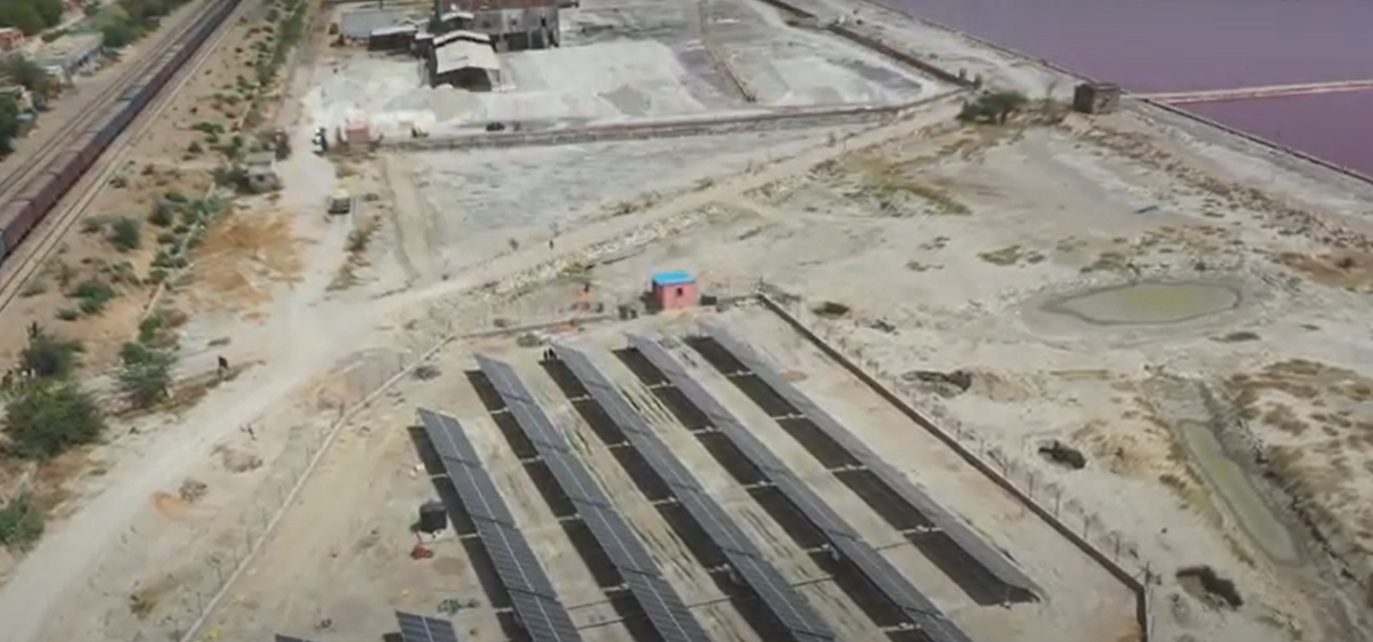 Indian salt producer tenders 5 GW of solar – pv magazine International