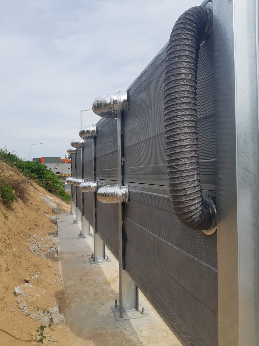 Photovoltaic-thermal noise barrier from South Korea – pv magazine ...