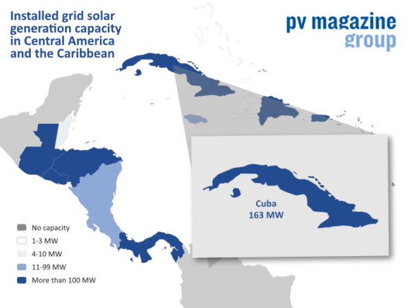 Indian power company invites bids to build 900MW of solar parks in Cuba ...