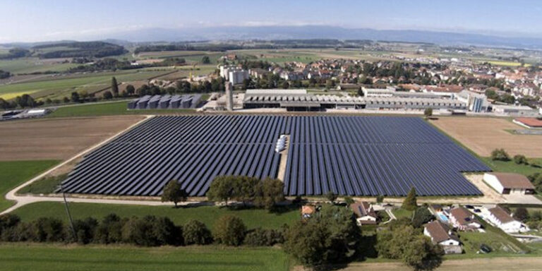 Switzerland’s largest solar park planned to power refinery – pv ...
