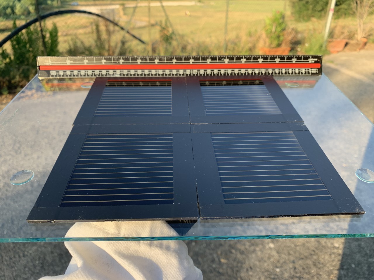 Perovskite solar module with 18.45% efficiency via co-solvent dilution ...