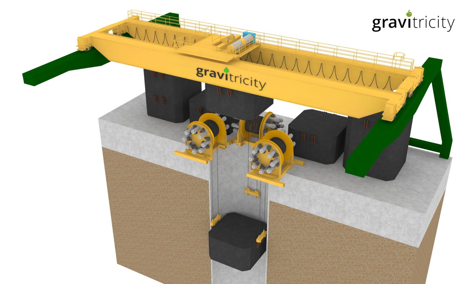 Gravitricity to build 4MWh gravity-based storage facility on UK ...