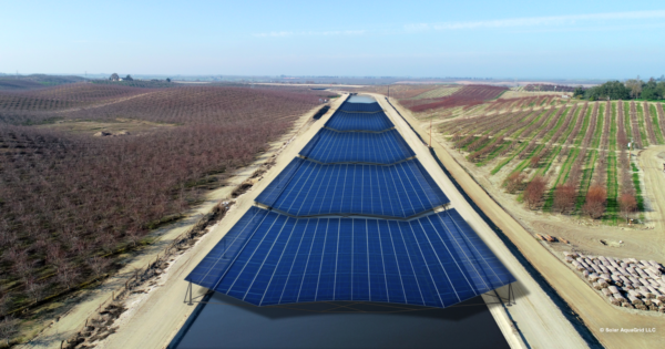 Solar-over-canal project announced in California – pv magazine ...