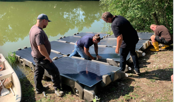 New floating PV mounting structure from Austria – pv magazine International