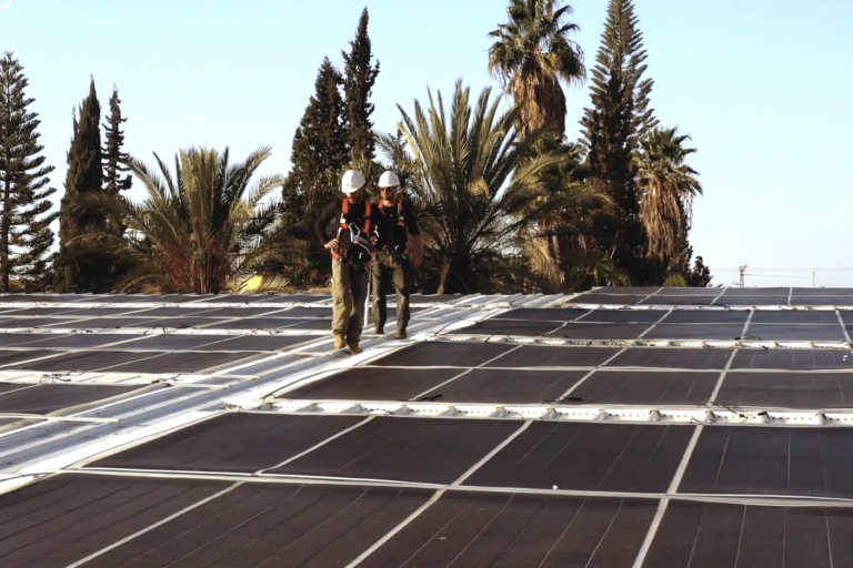 Flexible solar panels made in Israel for Amazon’s facility in France ...