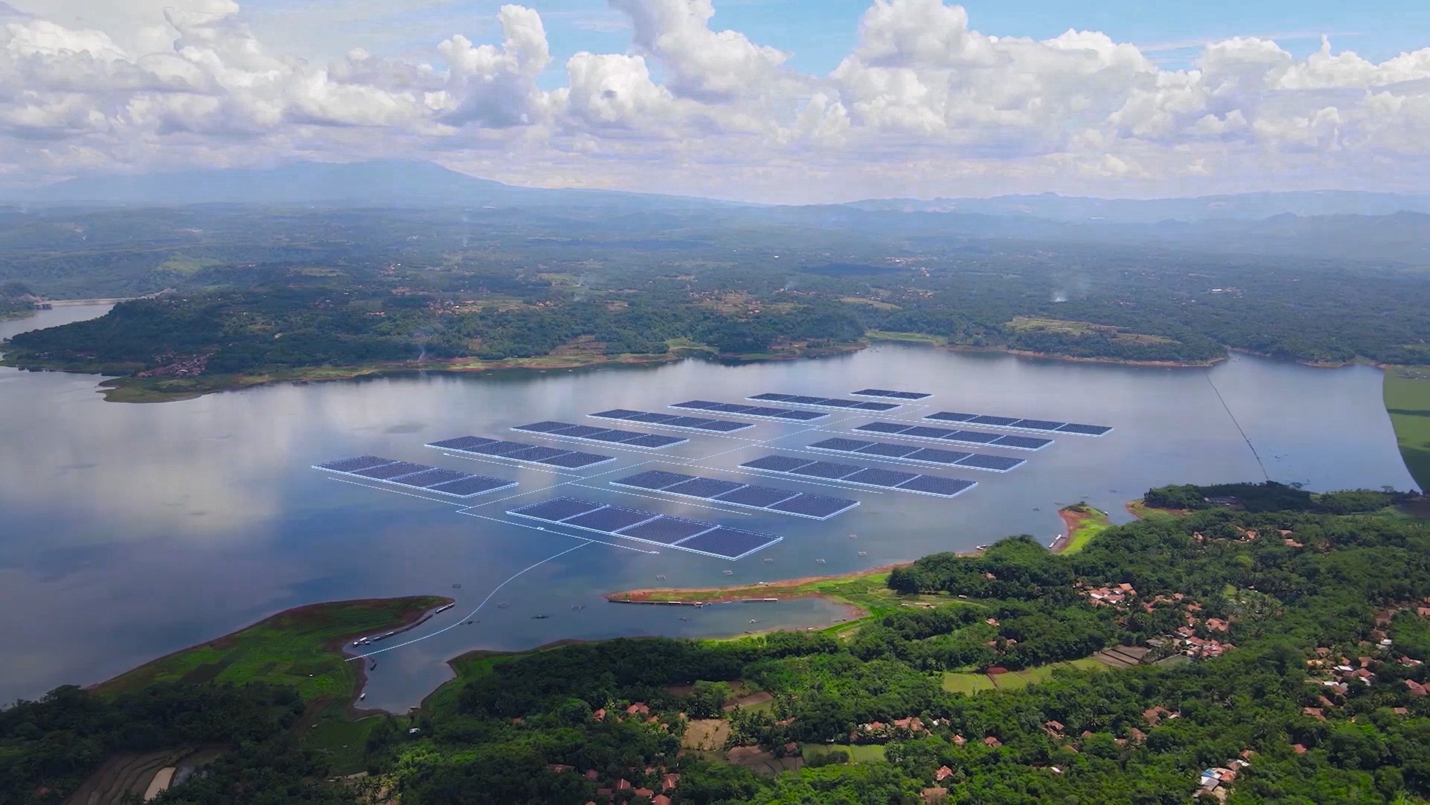 Indonesian utility kicks off tender for 100 MW floating solar plant ...