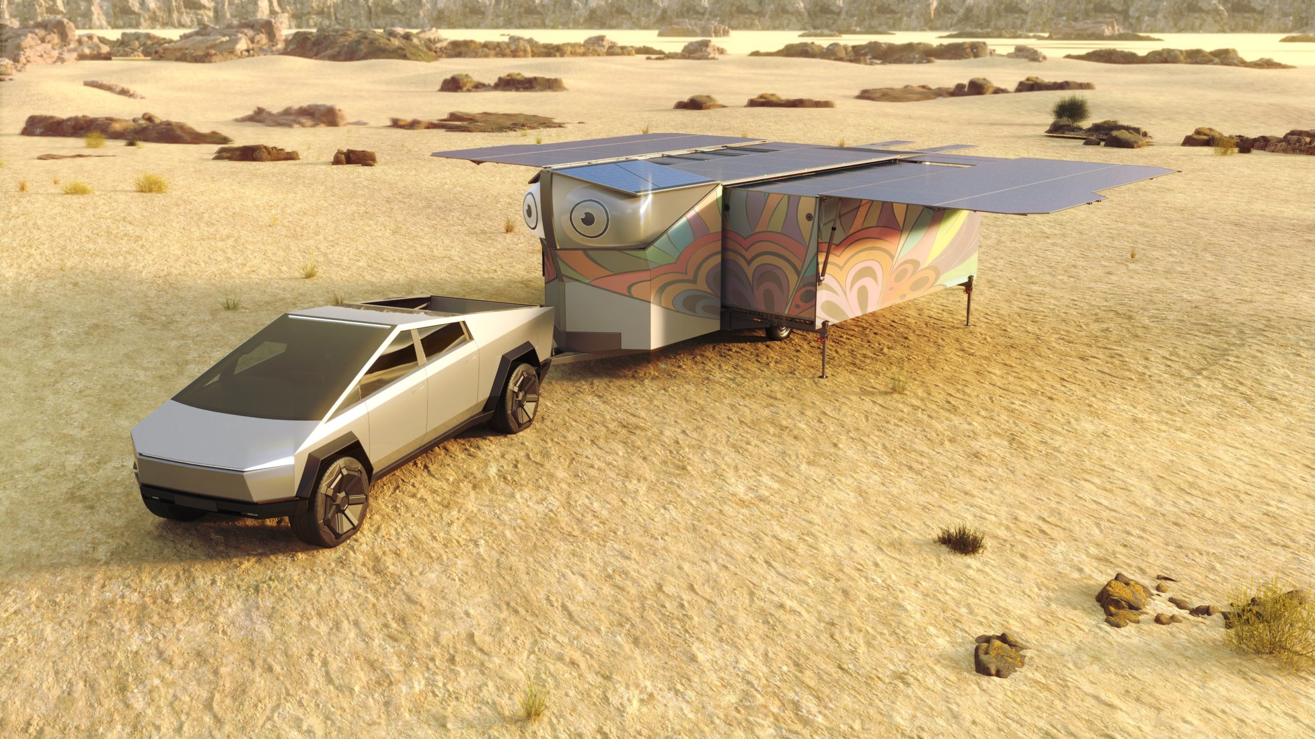 Solar caravan powering the electric vehicle that tows it – pv magazine ...