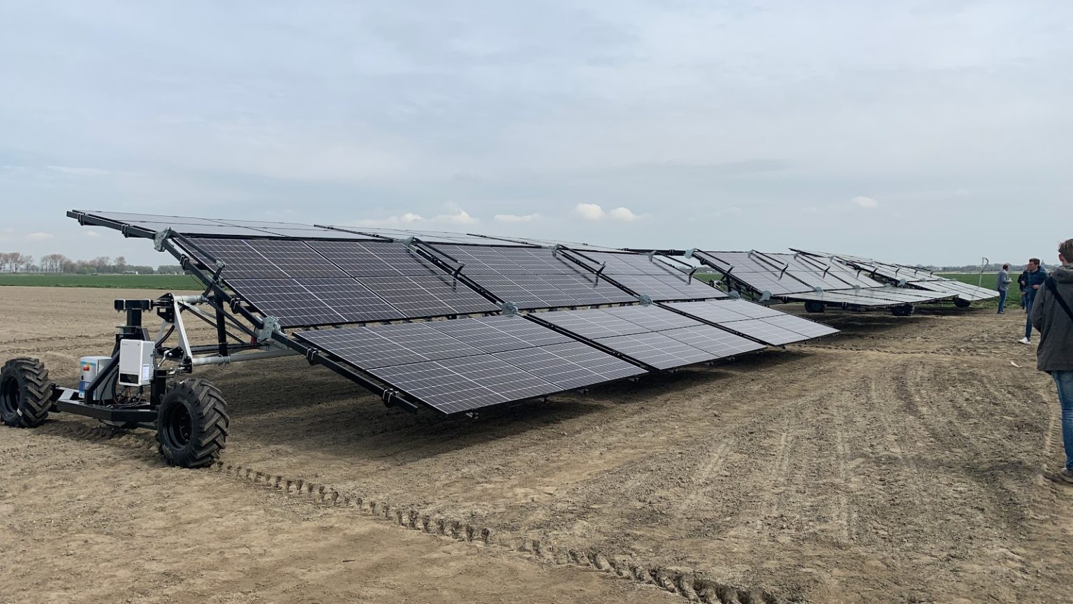 Mobile agrivoltaic system from the Netherlands – pv magazine International