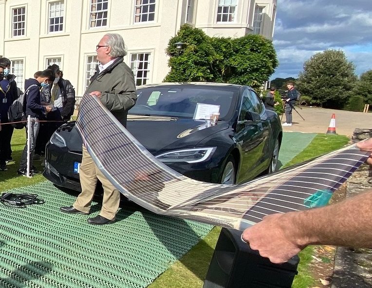 Printed solar panels for Tesla’s journey around Australia – pv magazine ...