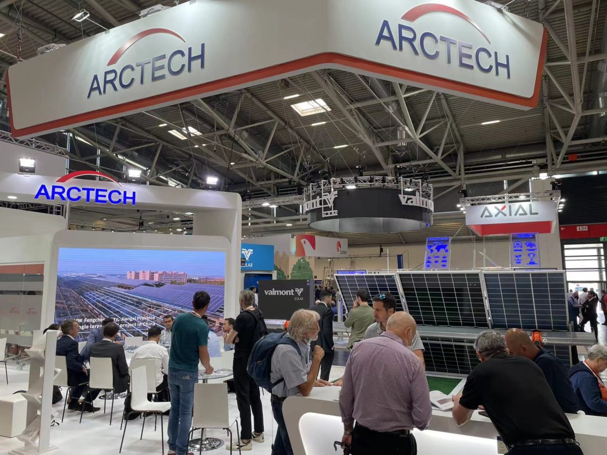 Arctech Expands Solar Tracker Options with SkyLine II, the first 1P ...