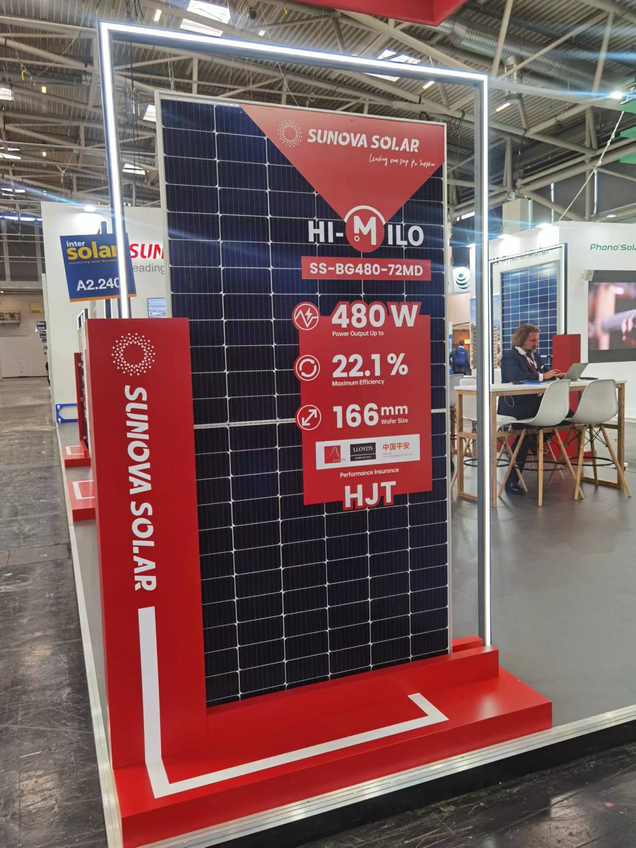 Sunova unveils TOPCon and HJT panels during Intersolar Europe 2022 – pv ...