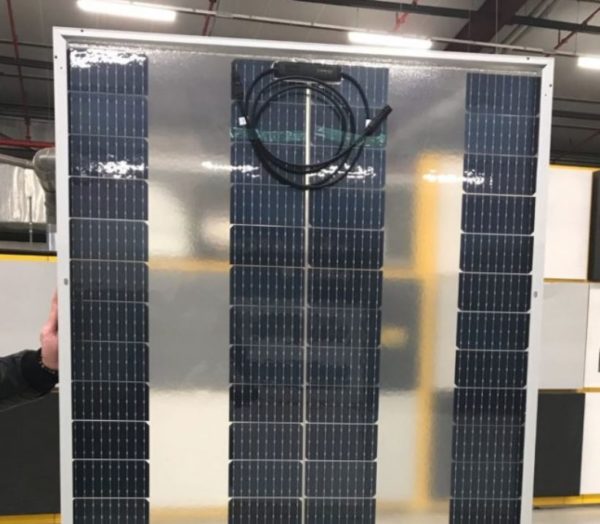 Smarter E Products: Voltec Solar presents bifacial solar module for ...