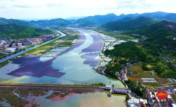 Floating solar, tidal energy plant goes online in China – pv magazine ...