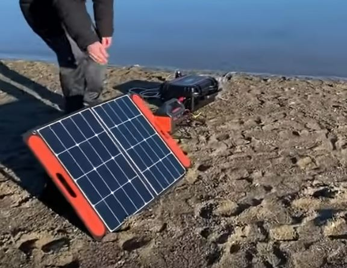 PV-powered portable seawater desalination system for drinking water ...