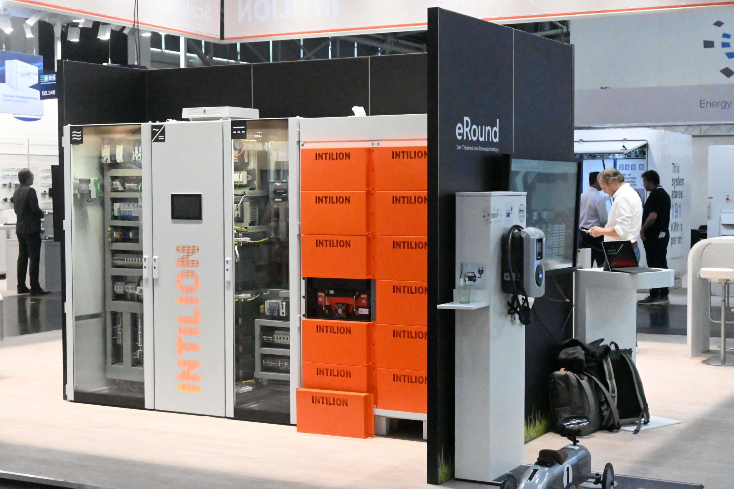 Indoor commercial storage with fire protection housing – pv magazine ...