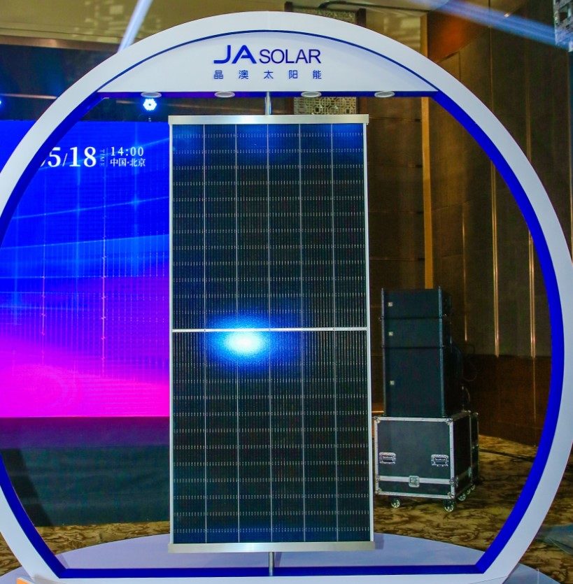 JA Solar introduces n-type solar panel with 22.4% efficiency – pv ...