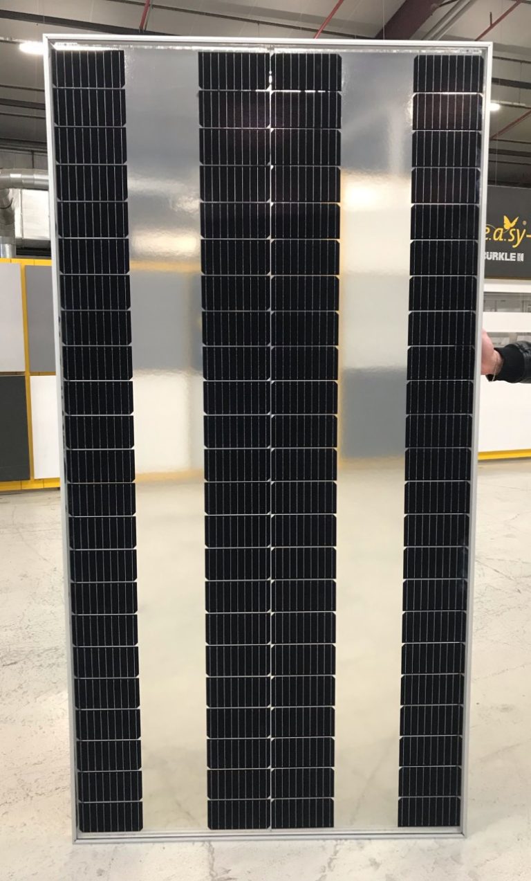 Smarter E Products: Voltec Solar presents bifacial solar module for ...