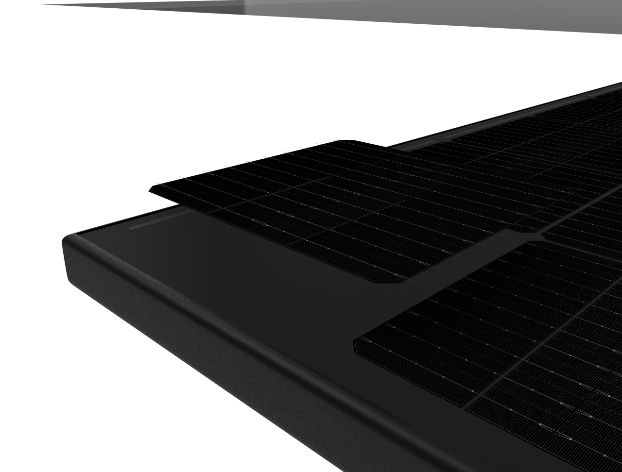 Solar module with frameless front side, improved drainage function – pv ...