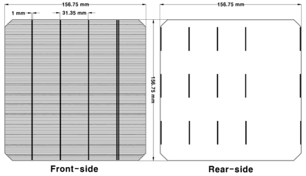 Novel busbar-free cell design for shingled solar modules – pv magazine ...