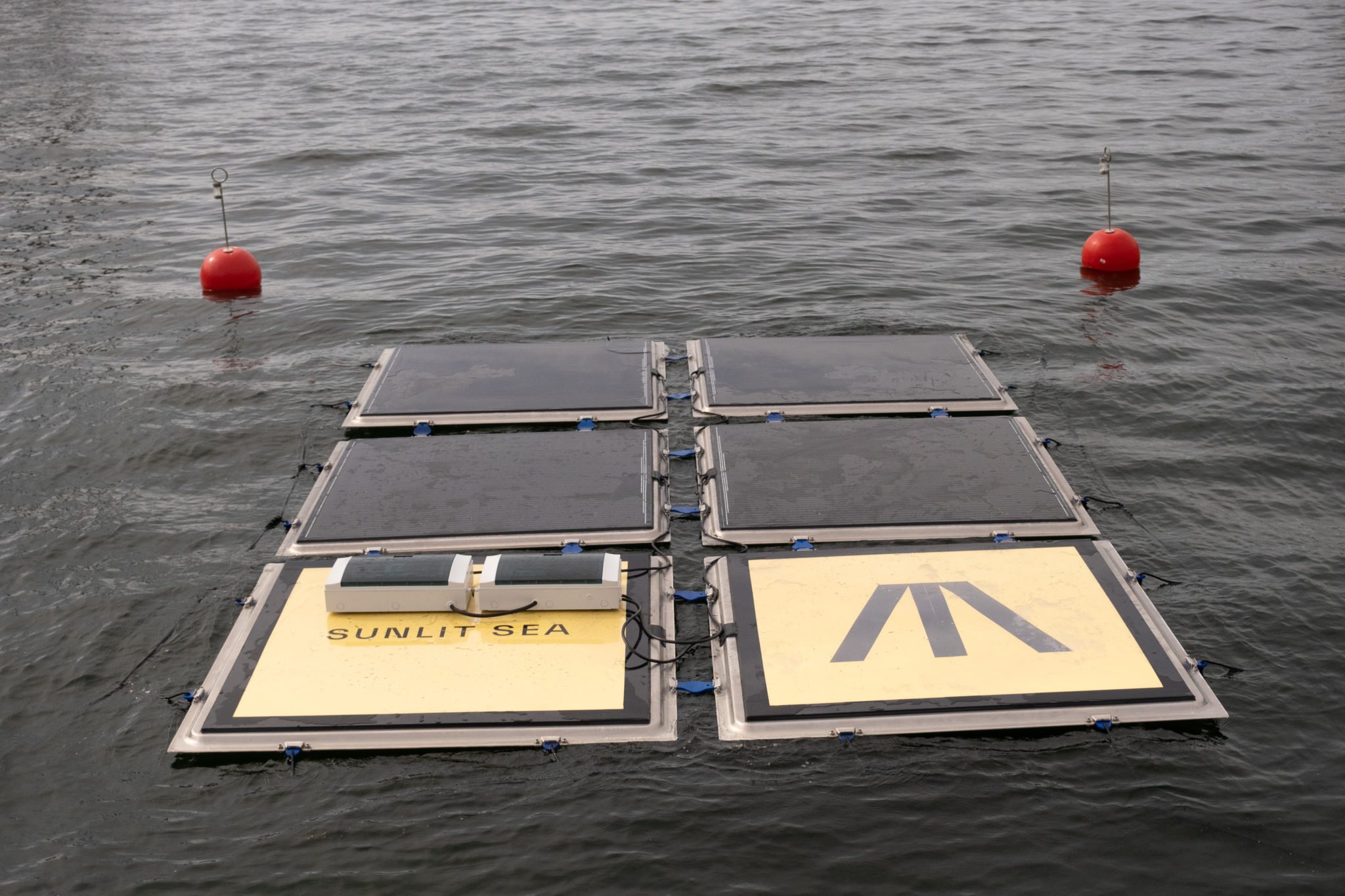 New floating PV system for near-shore applications – pv magazine ...