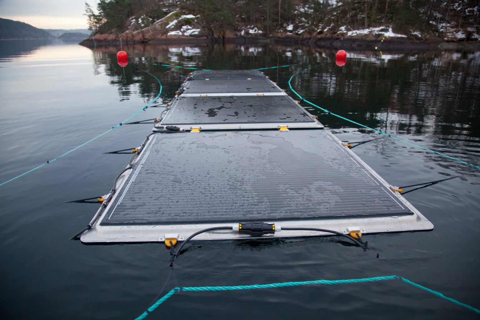New floating PV system for near-shore applications – pv magazine ...