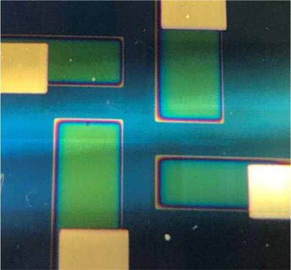 Inverted perovskite solar cell based on polymer-coated steel substrate ...