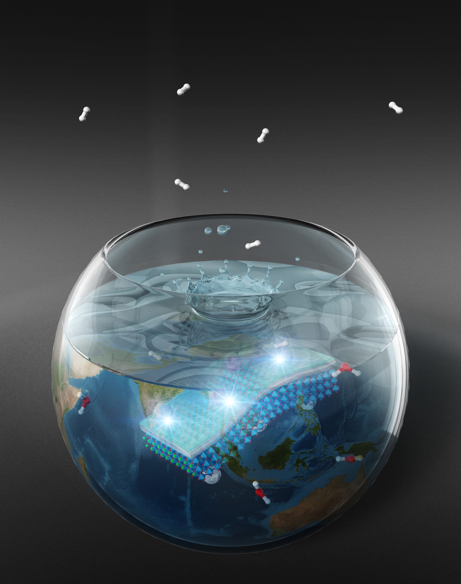 The Hydrogen Stream: Dye-sensitized photocatalyst promises most efficient solar water splitting ...