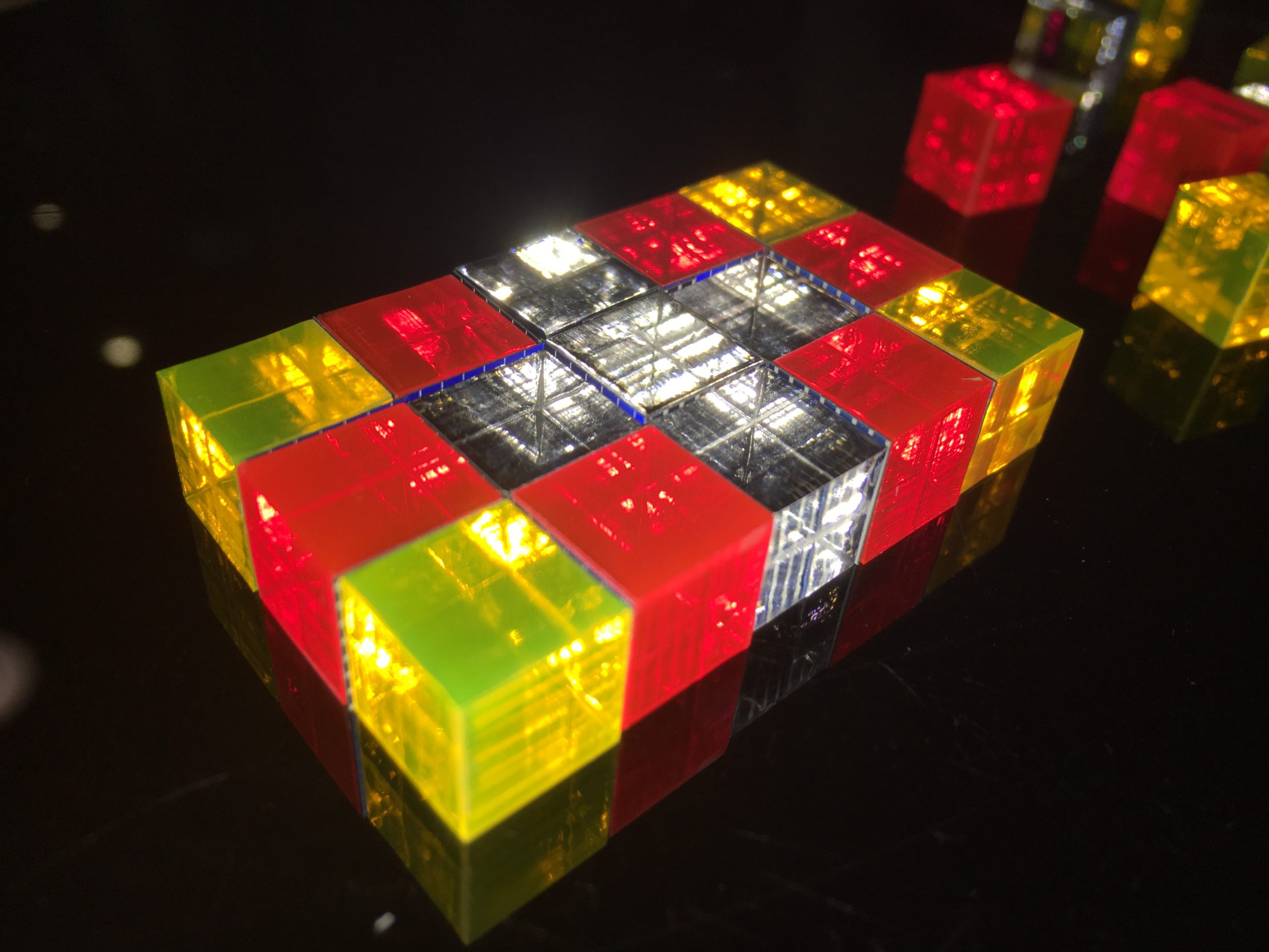 Cubical luminescent solar concentrator devices in urban environments ...